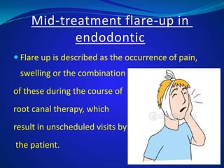 Midtreatment flare up | PPTX