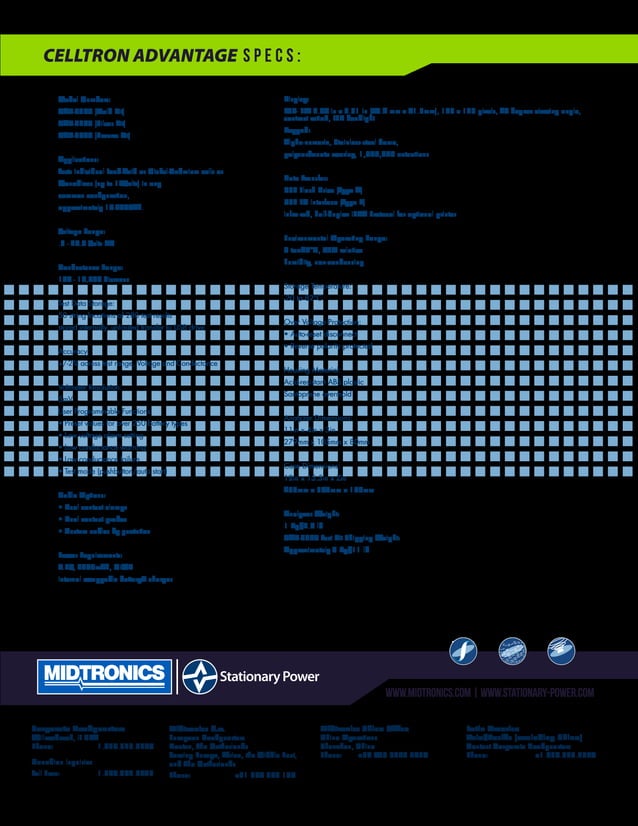 Midtronics Celltron Advantage - Modular Battery Analysis System | PDF ...