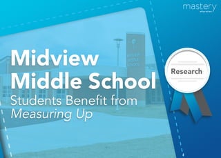 Midview Middle School: Students Benefit from Measuring Up | PPT