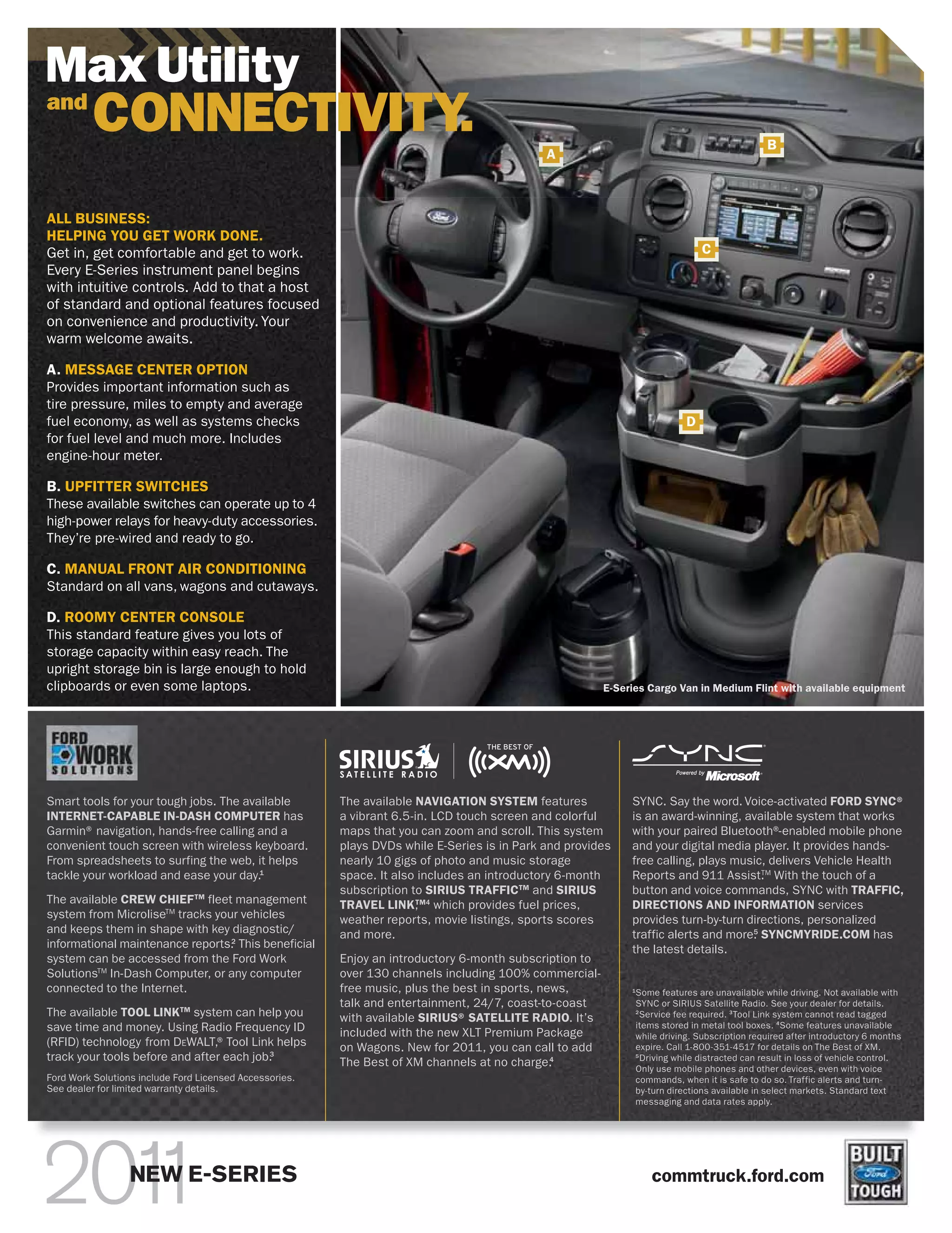 Midway motors 2011 ford E-Series | PDF