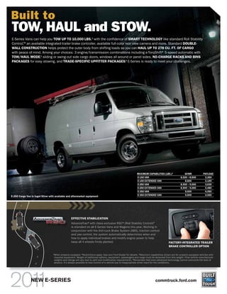 Midway motors 2011 ford E-Series | PDF