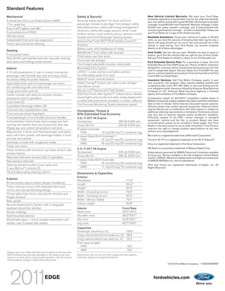 Midway motors 2011 Ford Edge | PDF