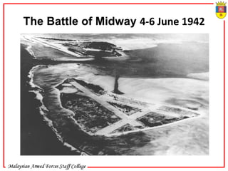 Midway Battle-Lesson of Principles of war | PPTX