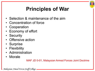 Midway Battle-Lesson of Principles of war | PPTX