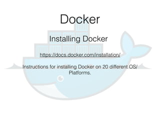 Introduction to Containers and Docker for PHP developers | PPT