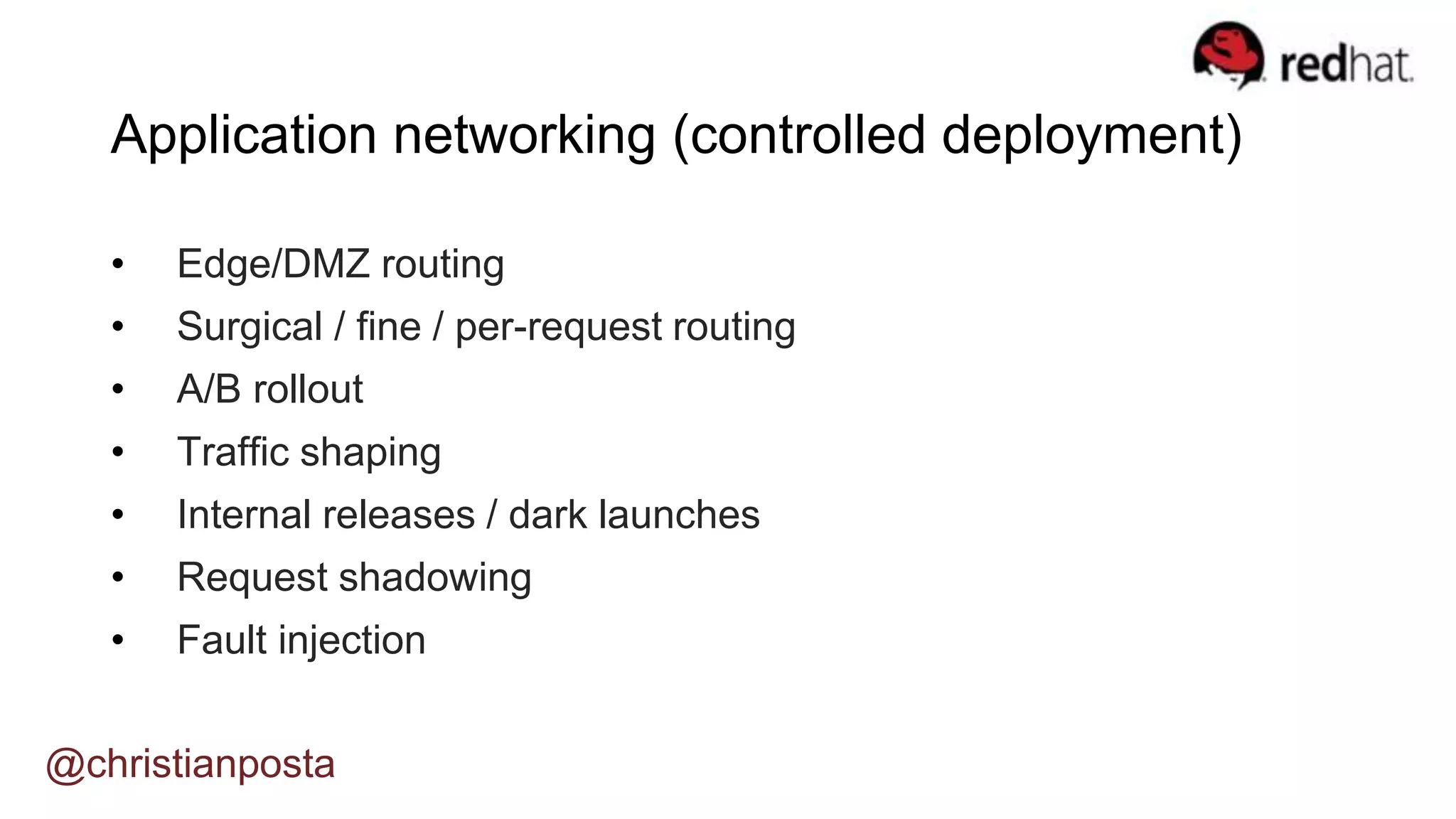 Evolution of integration and microservices patterns with service mesh | PPT