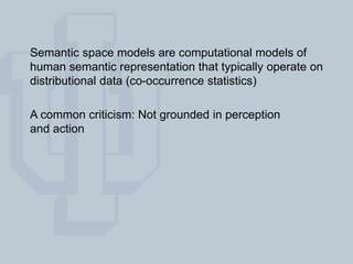 Crowdsourcing Large-Scale Semantic Feature Norms | PPT