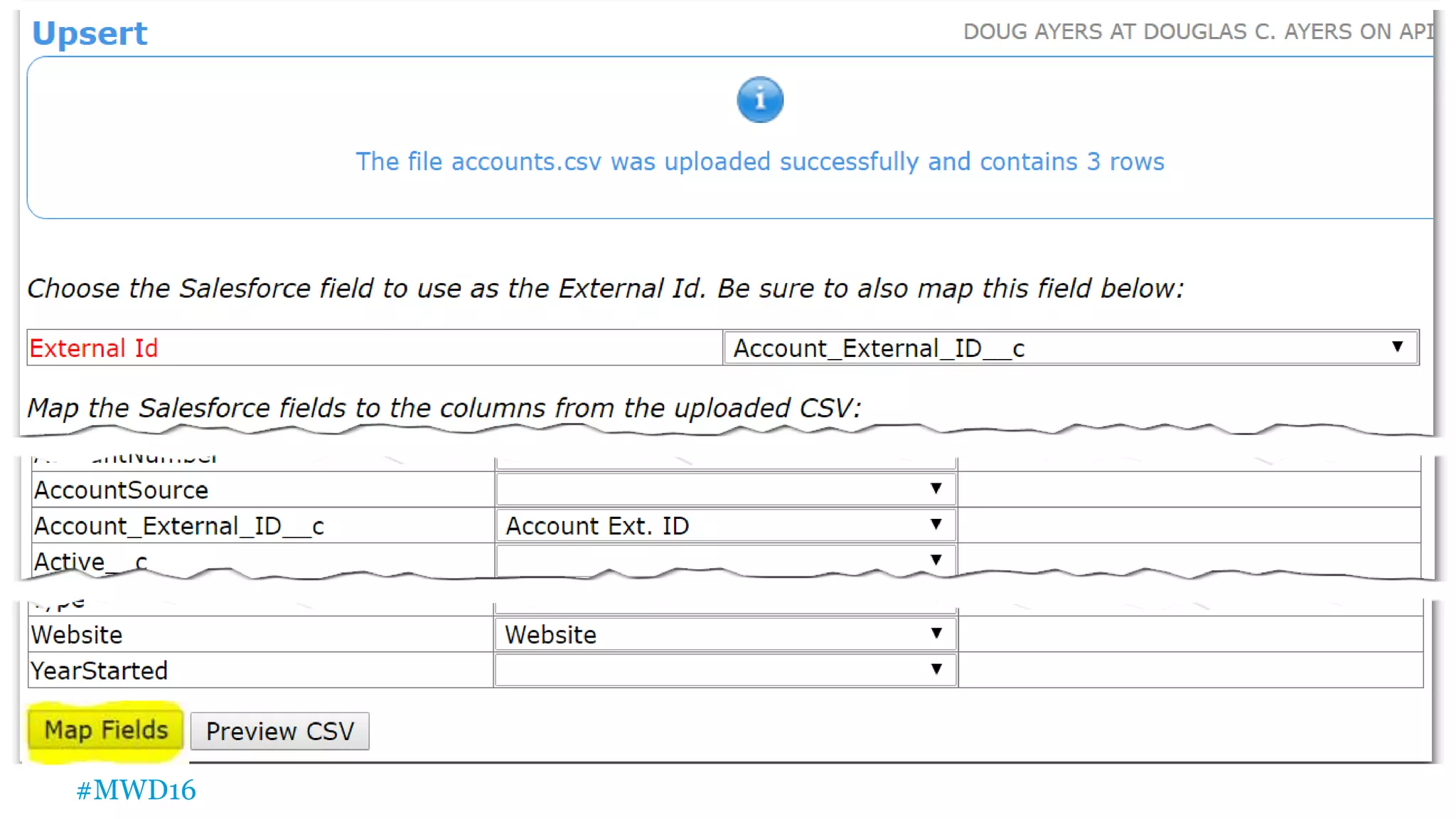 Salesforce The Power Of Upsert And External Ids How To Workbench Ppt