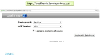 Salesforce - The Power of Upsert and External IDs - How To - Workbench ...
