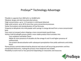 Soy Milk Presentation by Ysaac Akinin Oct 2009 WISHH- Illinois | PPT