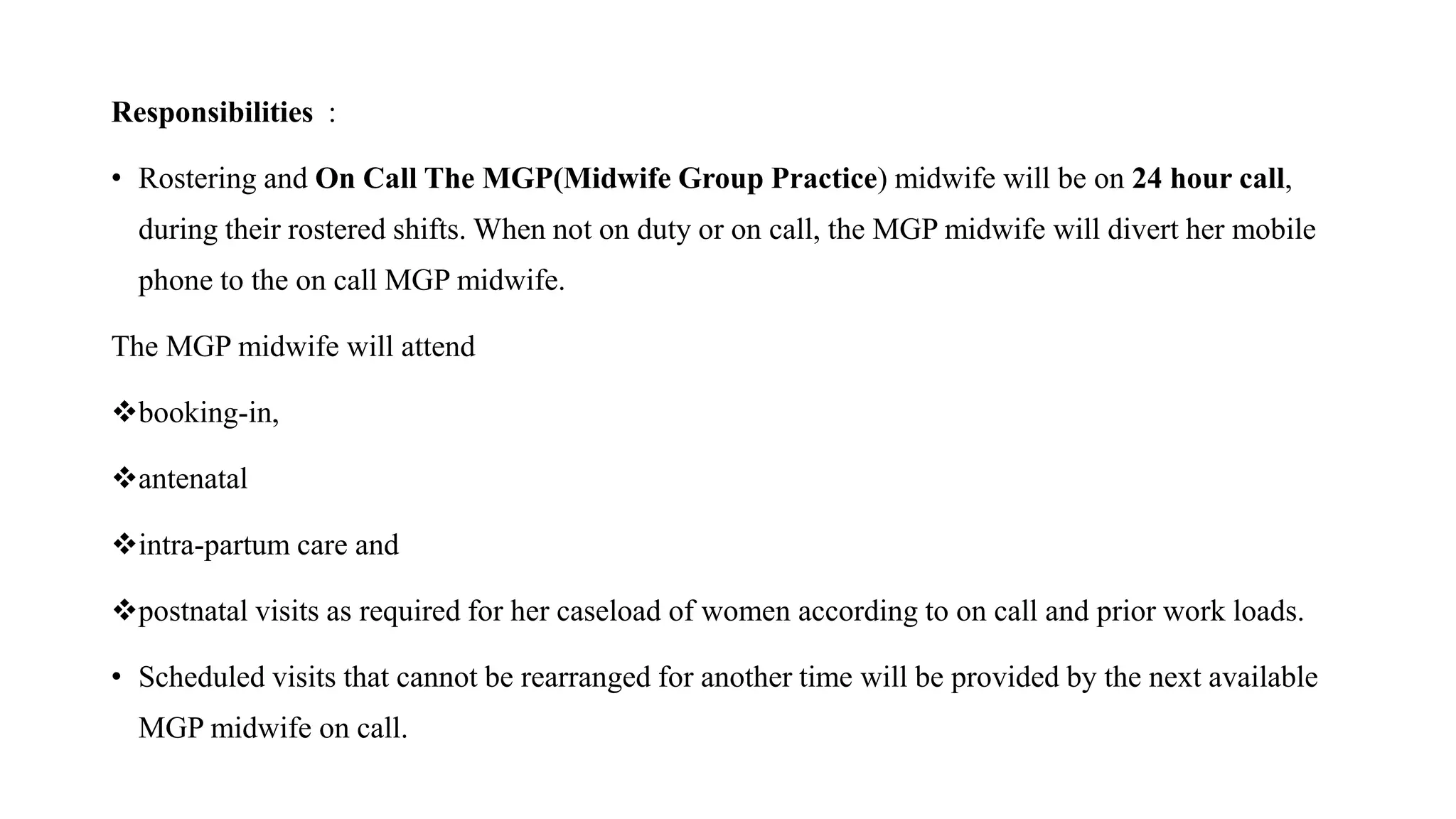 MIDWIFE LED CARE COMPENCIES ,MODEL,ROLE OF MIDWIFE | PPTX