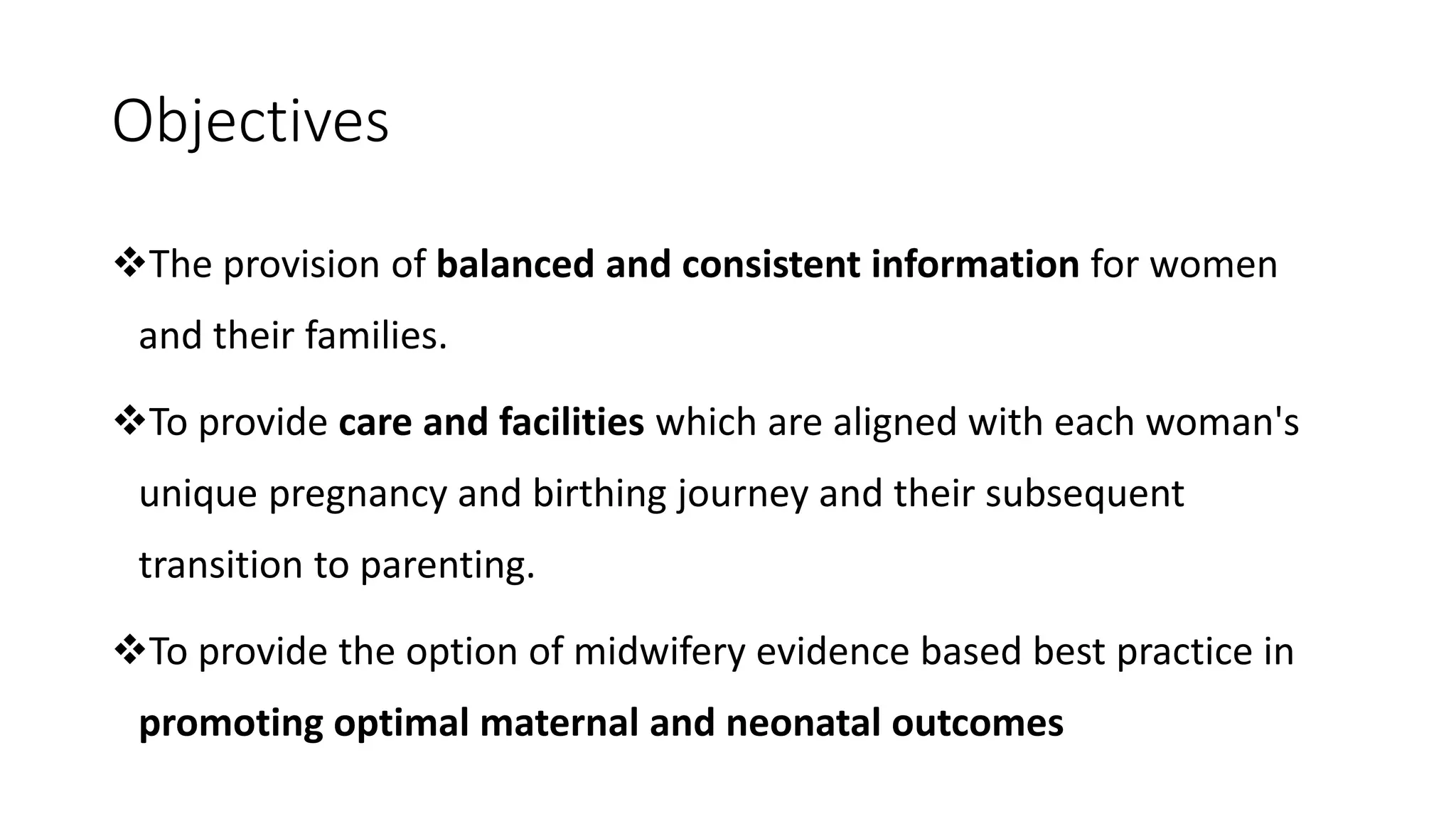 MIDWIFE LED CARE COMPENCIES ,MODEL,ROLE OF MIDWIFE | PPTX