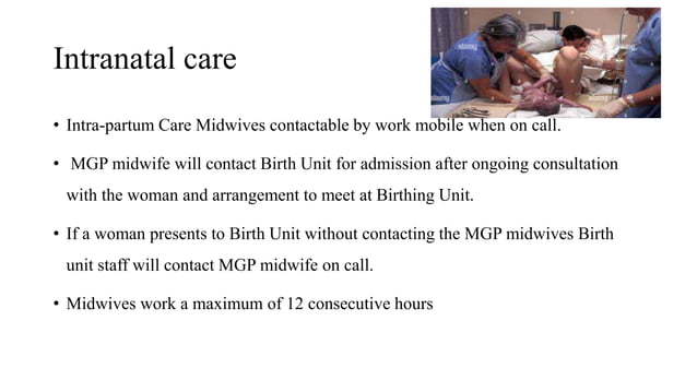 MIDWIFE LED CARE COMPENCIES ,MODEL,ROLE OF MIDWIFE | PPTX | Pregnancy ...
