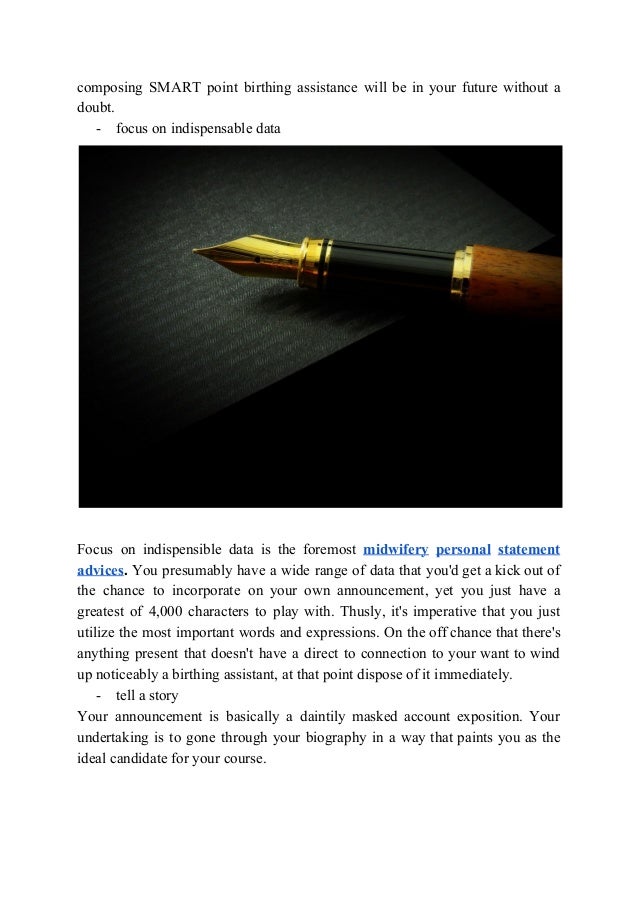 Midwife Personal Statement What Is This And How To Write Midwife Personal Statement What Is This And How To Write