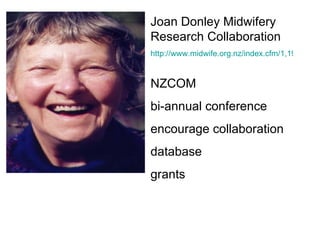 Midwifery Research In New Zealand | PPT