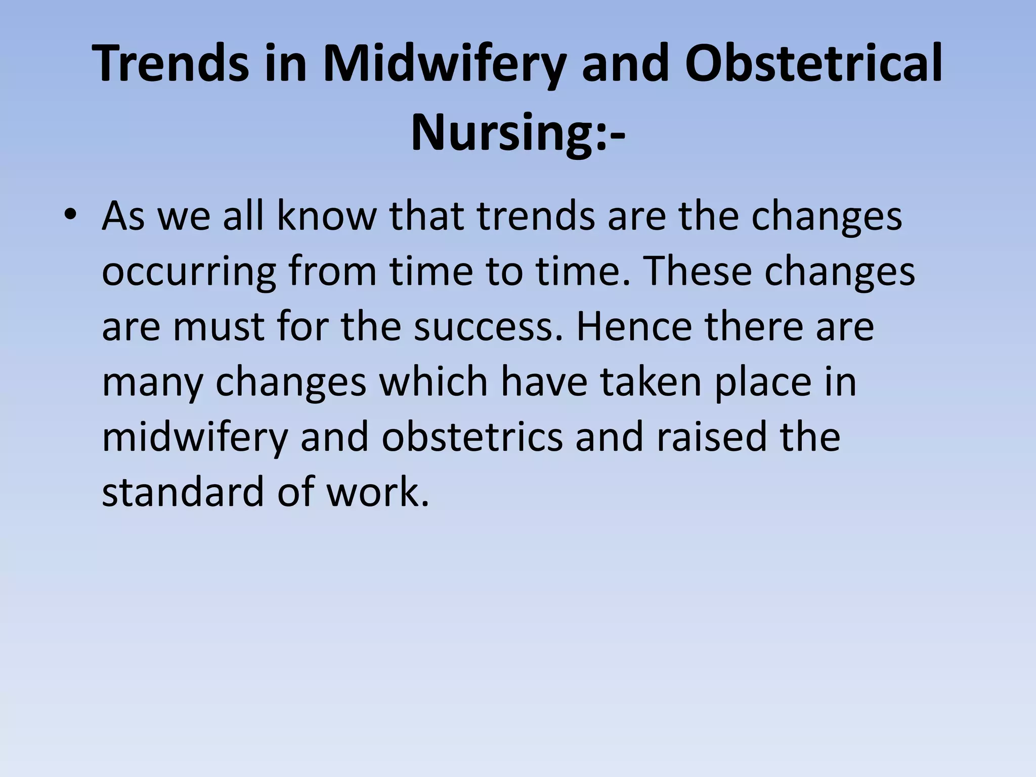 Pregnancy (Midwifery and obstetrical) | PPTX