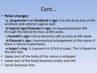 Pregnancy (Midwifery and obstetrical) | PPTX