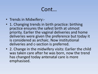 Pregnancy (Midwifery and obstetrical) | PPTX