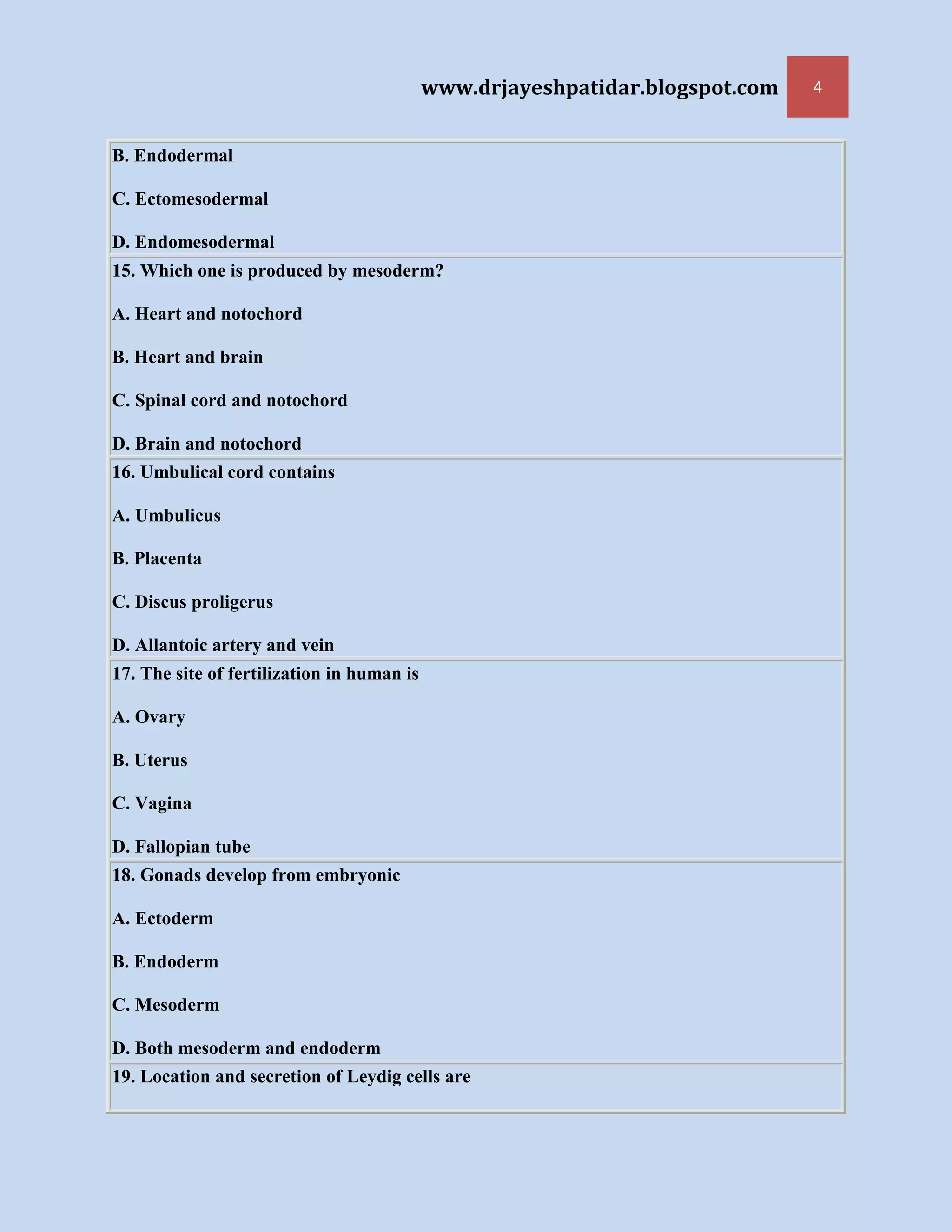 Midwifery and obstetrical nursing quiz | PDF