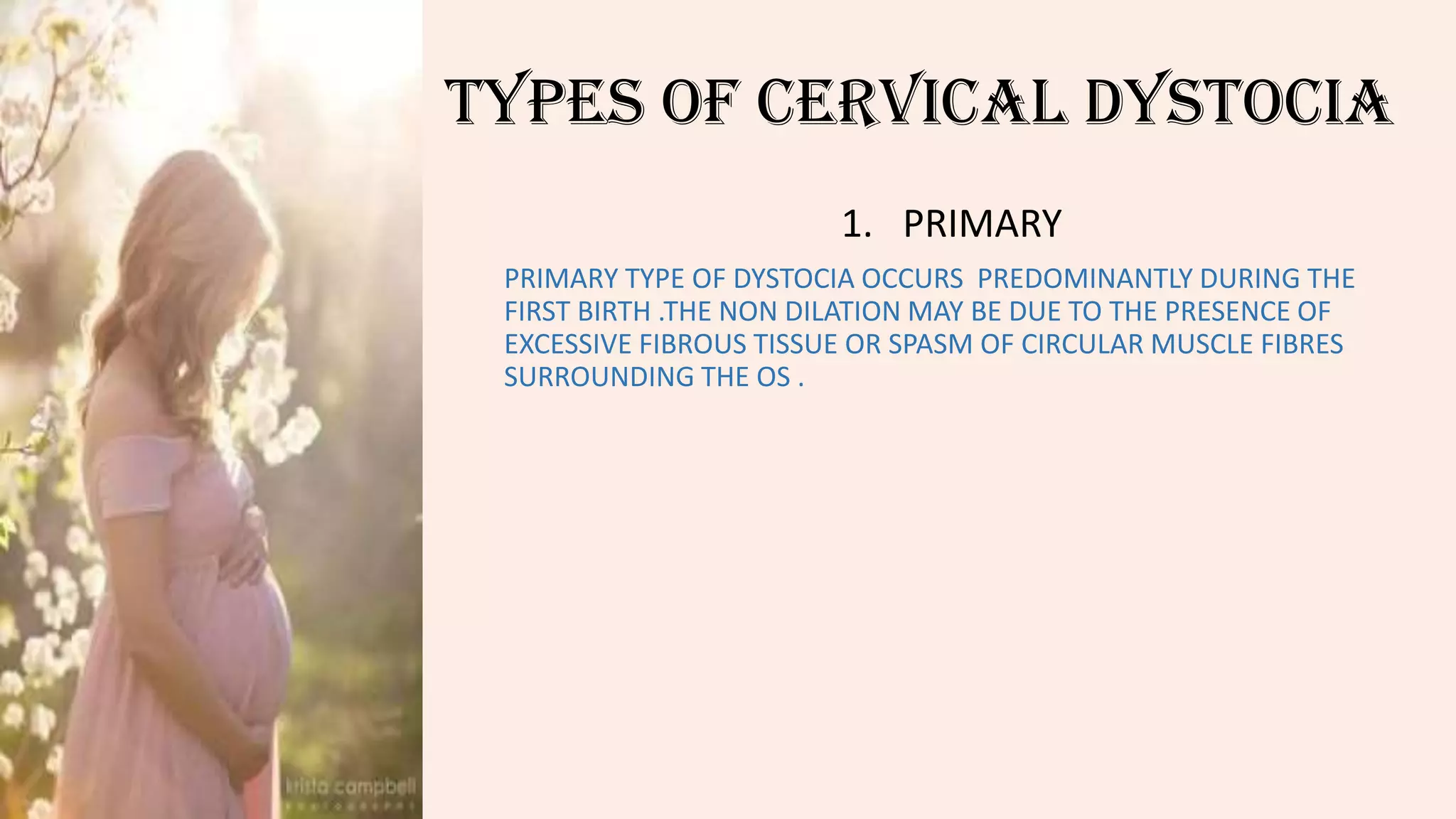 Midwifery cervical dystocia | PDF