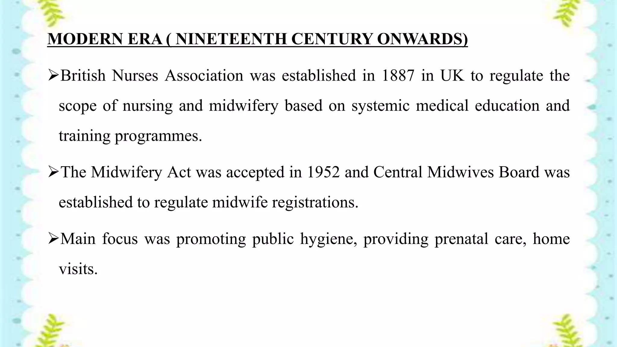 INTRODUCTION TO MIDWIFERY | PPTX