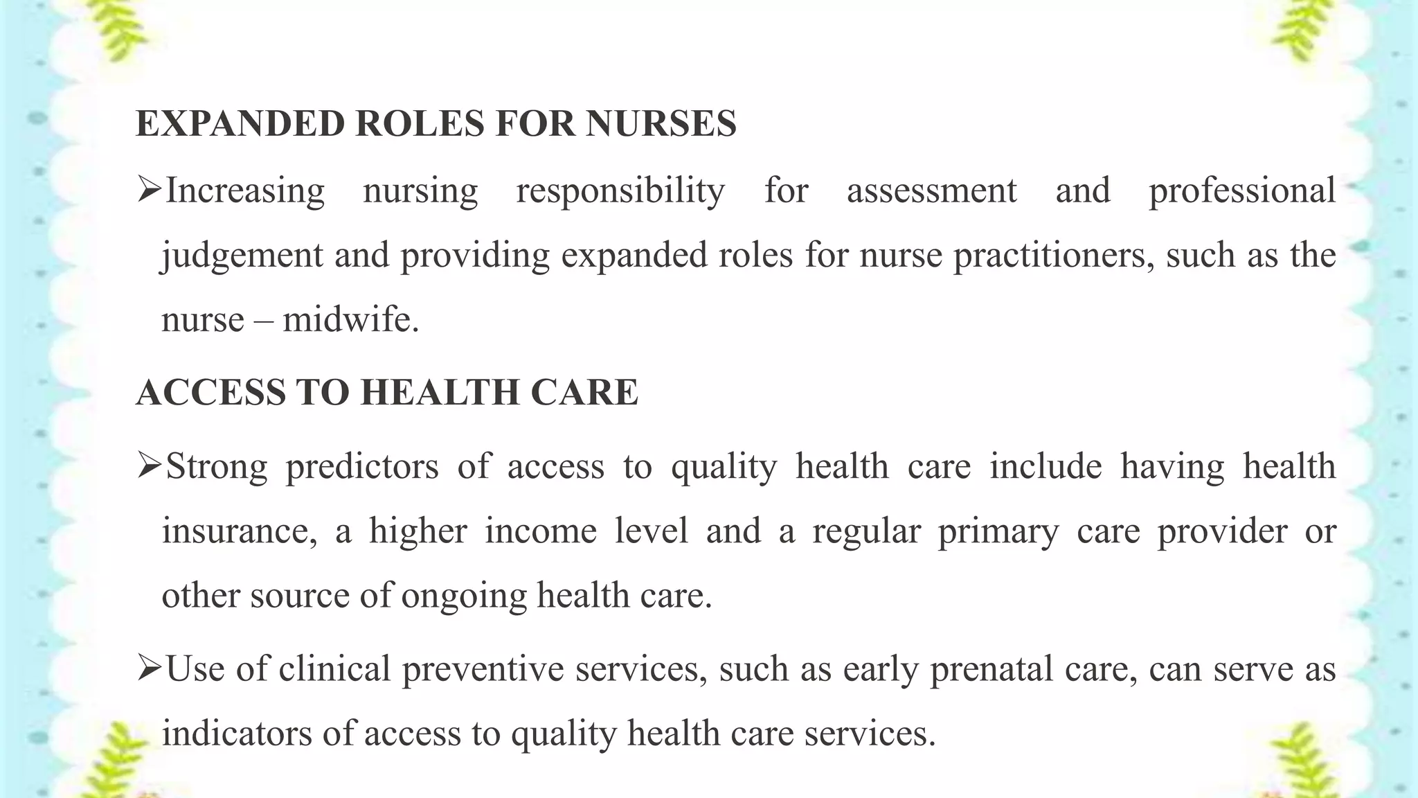INTRODUCTION TO MIDWIFERY | PPTX