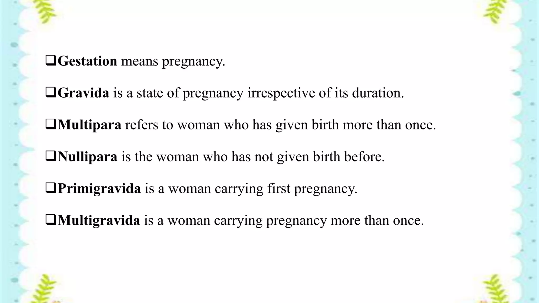 INTRODUCTION TO MIDWIFERY | PPTX