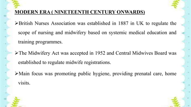 INTRODUCTION TO MIDWIFERY | PPTX