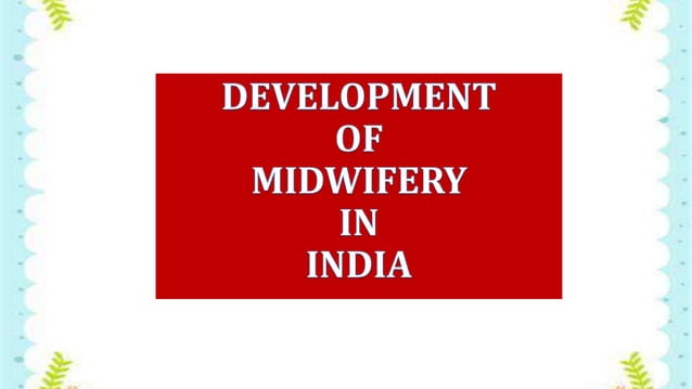 INTRODUCTION TO MIDWIFERY | PPTX