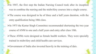 INTRODUCTION TO MIDWIFERY | PPTX