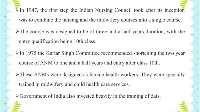 INTRODUCTION TO MIDWIFERY | PPTX