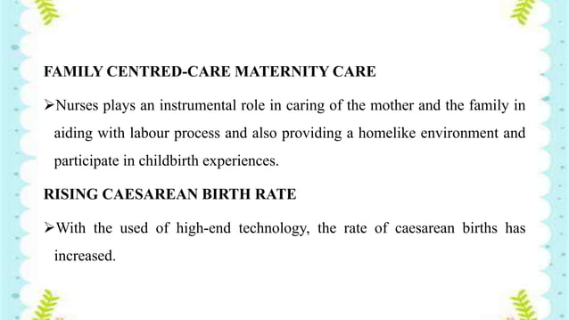 INTRODUCTION TO MIDWIFERY | PPTX