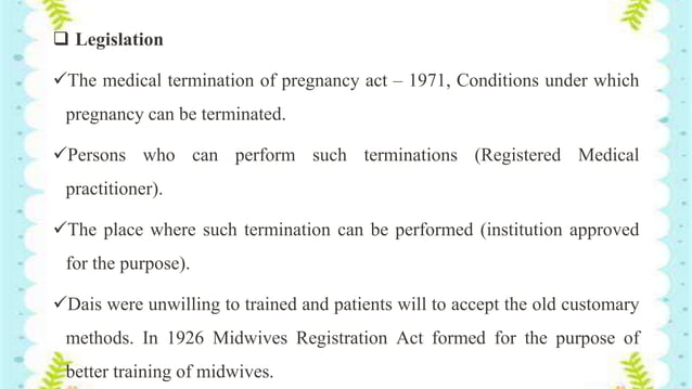INTRODUCTION TO MIDWIFERY | PPTX