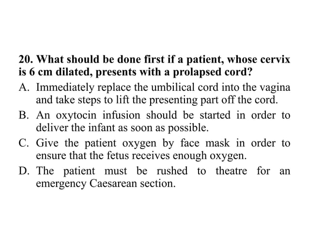 K.K-MIDWIFERY MCQS REVISION QUESTION.pptx | Pregnancy | Reproductive Health