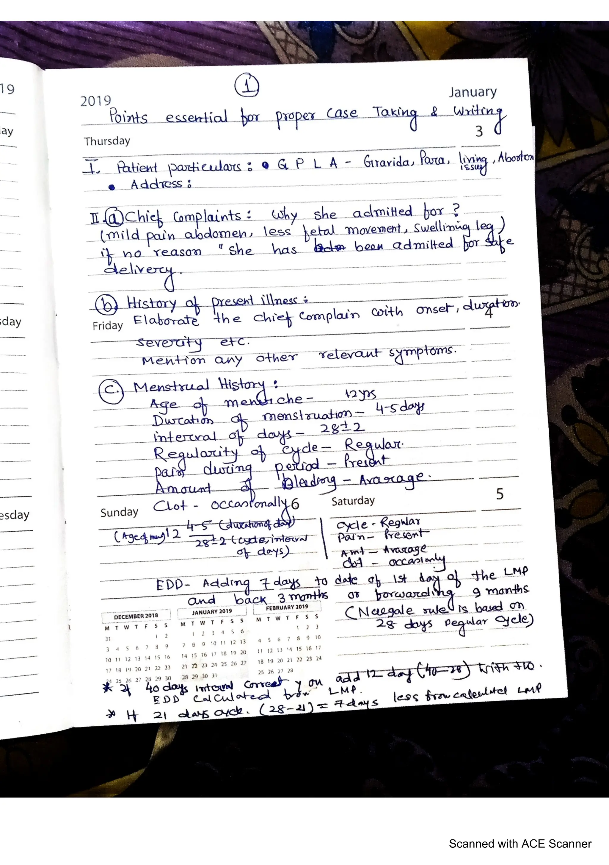 Midwife written note 1.pdf for third year GNM students | PDF