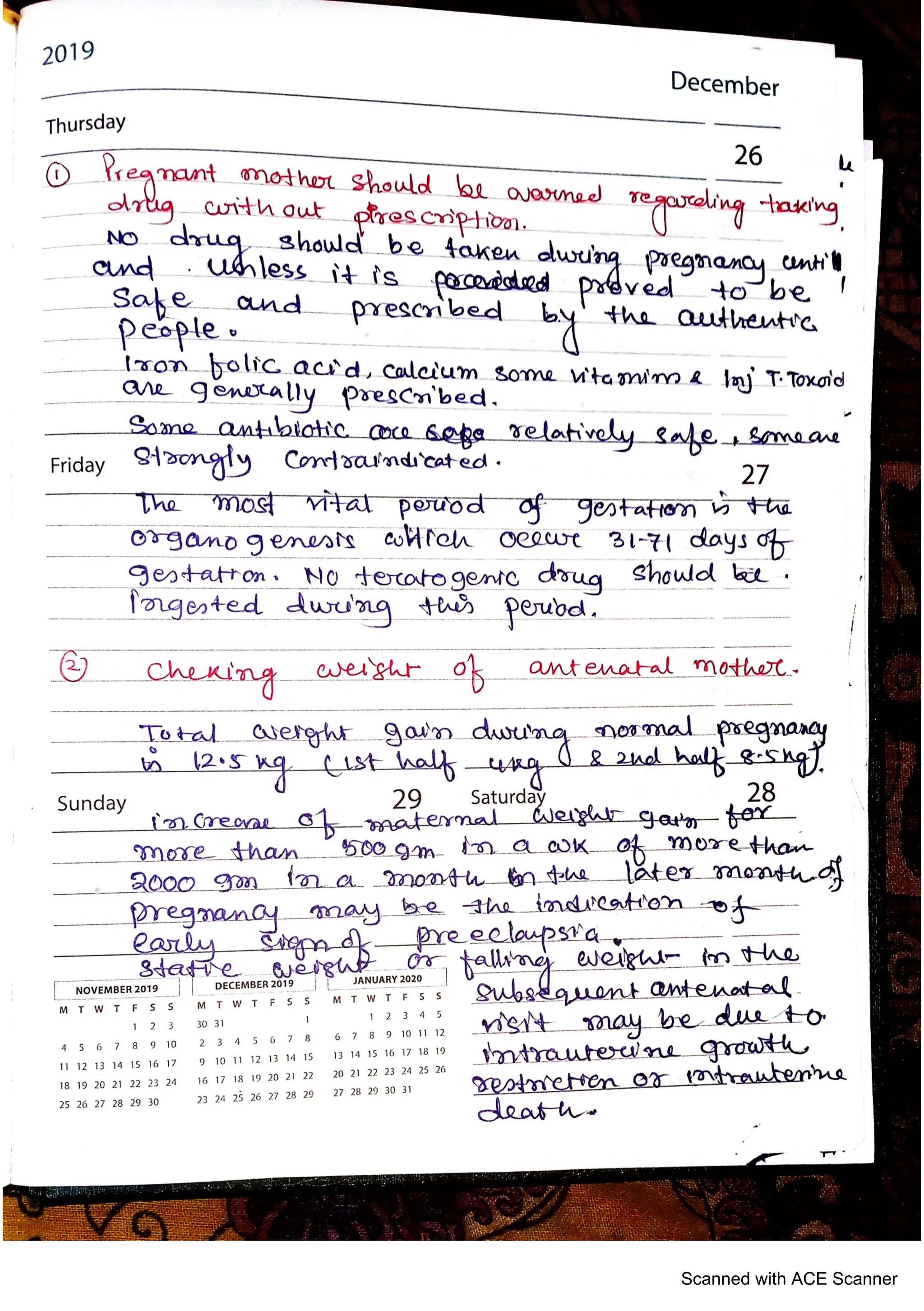 Midwife written note 1.pdf for third year GNM students | PDF