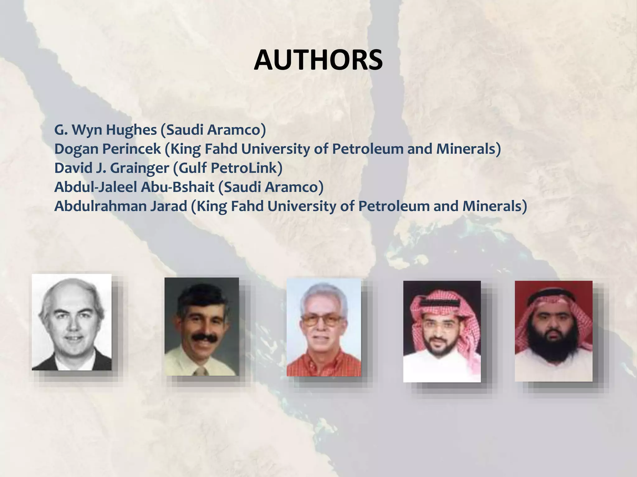 Lithostratigraphy and Depositional History of Part of the Midyan Region ...