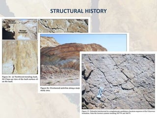 Lithostratigraphy and Depositional History of Part of the Midyan Region ...