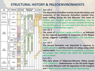 Lithostratigraphy and Depositional History of Part of the Midyan Region ...