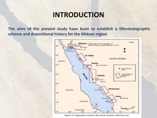 Lithostratigraphy and Depositional History of Part of the Midyan Region ...