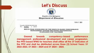 MIDYEAR-PERFORMANCE-REVIEW-IN-SERVICE-TRAINING-FOR-TEACHERS.pptx