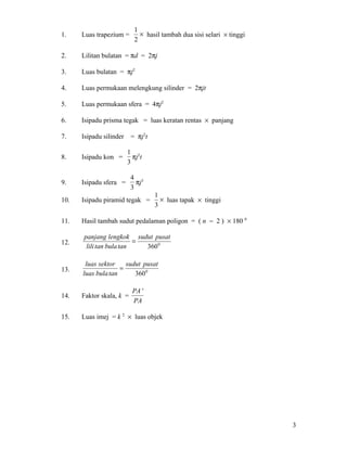 Mathematics Mid Year Form 5 Paper 1 2010 | DOC