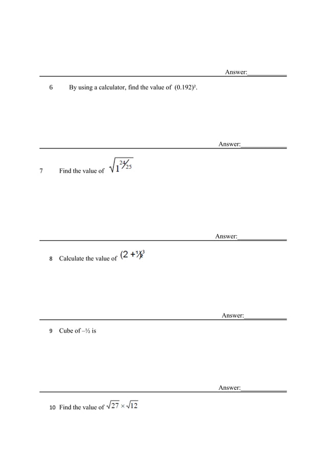 Mathematics Mid Year Form 2 Paper 2 2010 | DOC | Physics | Science