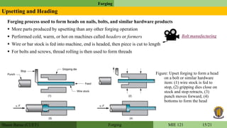 Forging process | PPT