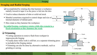 Forging process | PDF