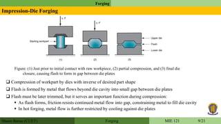 Forging process | PDF