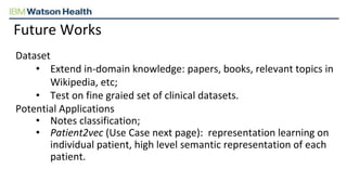 Medical Text Classification using Convolutional Neural Network | PPTX