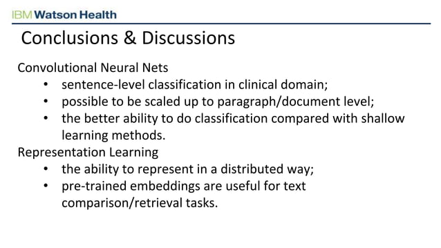Medical Text Classification Using Convolutional Neural Network Pptx Artificial Intelligence