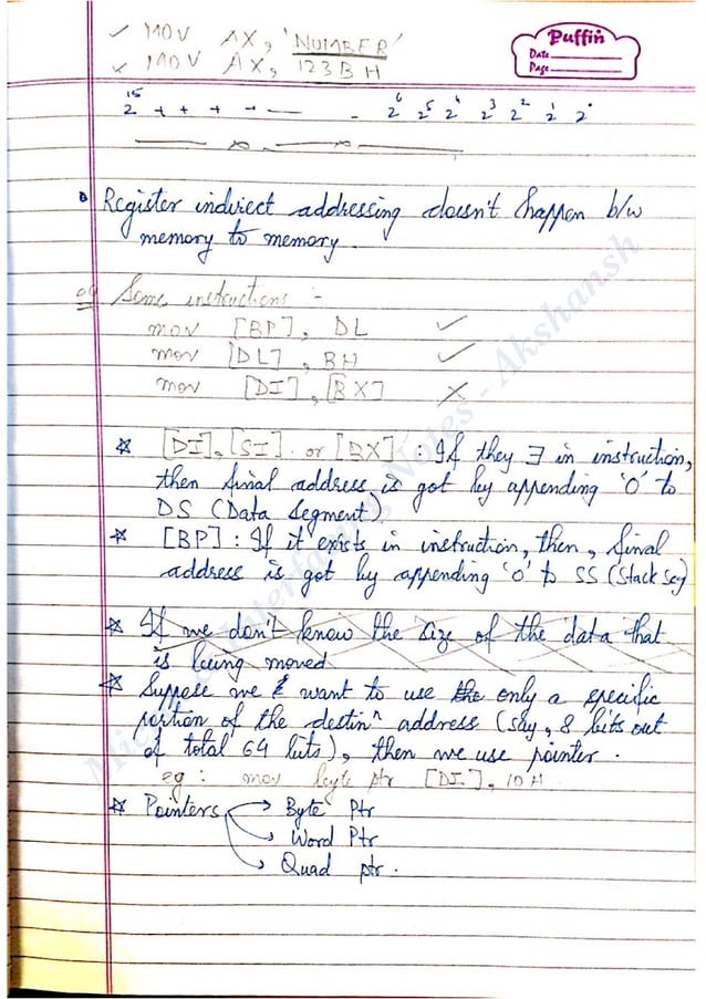 Microprocessor and Interfacing Notes | PDF Microprocessor and Interfacing Notes | PDF