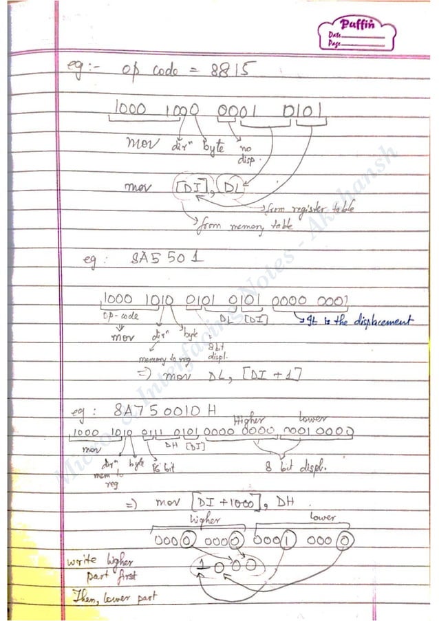 Microprocessor And Interfacing Notes Pdf